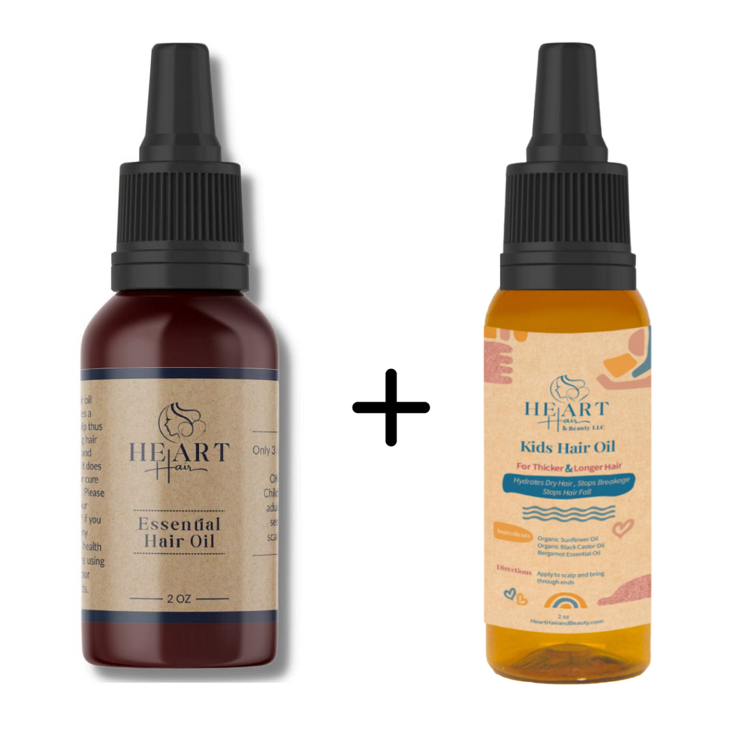 Heart Kids Essential Hair Oil Treatment – Heart Hair and Beauty